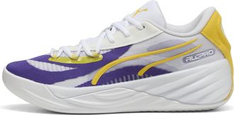 Puma All-Pro NITRO LA Basketballschuhe Unisex, Schuhe, Lila, 44.5