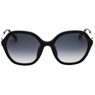 Marc Jacobs Schwarze Sonnenbrille Von Marc Jacobs Mit Goldenen Details