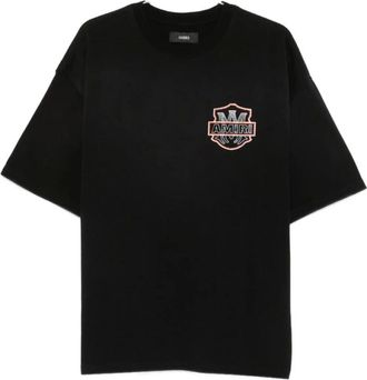 Amiri Homme, Tops, Noir, Taille: 3XL T-shirt