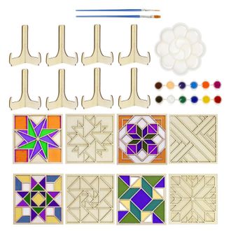 Generic Unlackierte Untersetzer aus Holz, f&uuml;r Tischdekoration, Untersetzer, f&uuml;r Weihnachten, Erwachsene, Schreibtisch, B&uuml;ro, Zuhause, Klassenzimmer