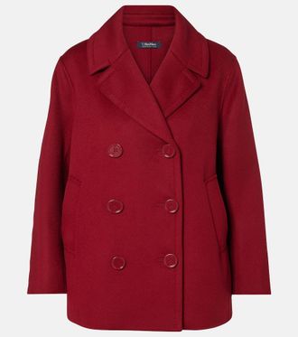 Max Mara Jacke Elise aus Schurwolle