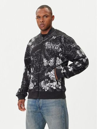 Versace Jeans Couture Sweatshirt 79GAI30C FS206 Schwarz Regular Fit