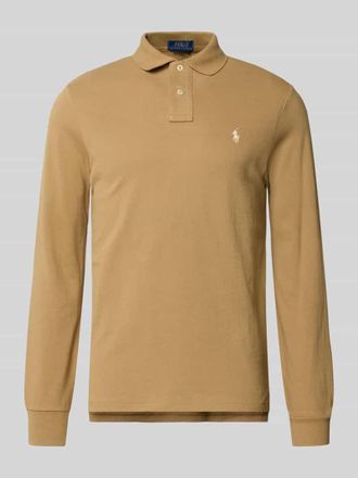 Polo Ralph Lauren Slim Fit Poloshirt aus reiner Baumwolle