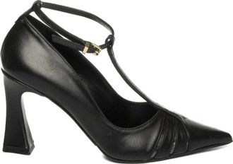 Albano Femme, Chaussures, Noir, Taille: 41 EU Escarpins Pointus &agrave; Bride T
