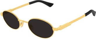 Bottega Veneta unisex, Accessoires, Jaune, Taille: 52 MM Lunettes de soleil