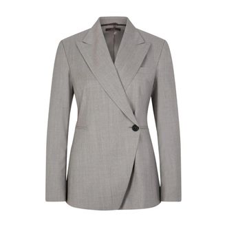 Windsor Blazer - - Jackets - Damen - Grau - M