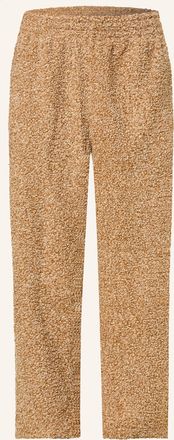 adidas Originals Adidas Originals Sweatpants Aus Bouclé beige