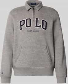 Polo Ralph Lauren Sweatshirt mit Label-Stitching