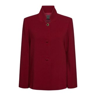 Elena Miro R011P0 Jacke - - Jackets - Damen - Rot - XL