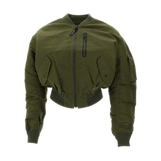 And Wander Cordura Fliegerjacke - - Jackets - Herren - Gr&uuml;n - L