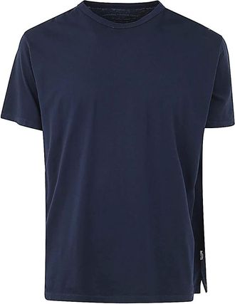 Original Vintage Homme, Tops, Bleu, Taille: S T-shirt ample décontracté