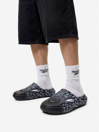 Reebok Pantoletten SS-DMX RECOVERY MULE 100248546 Schwarz