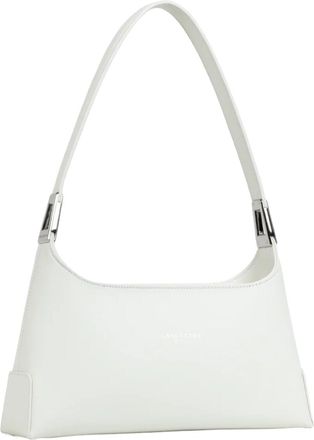 Lancaster Sac porte epaule Ref 54230 Blanc casse 29*14*8 cm