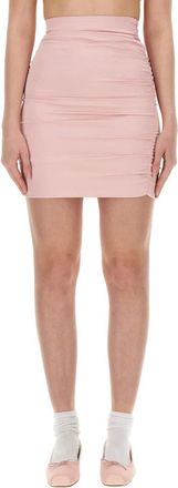 Fiorucci Femme, Jupes, Rose, Taille: 36 FR Short Skirt