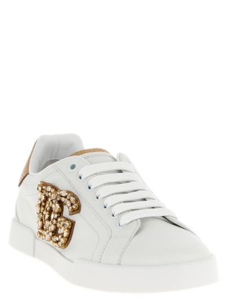 Dolce & Gabbana Portofino Sneaker - White