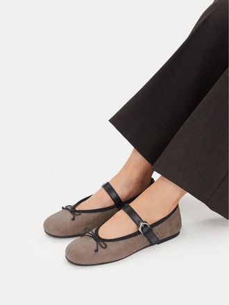 Gino Rossi Ballerinas GINO ROSSI C-24546LCP-DILETTA Grau