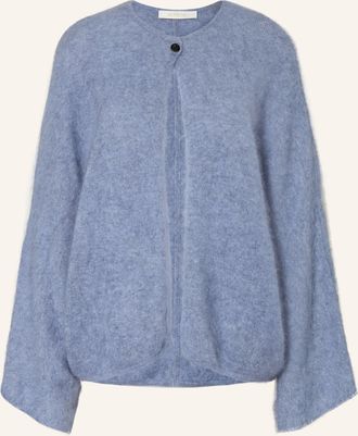 Herzen&rsquo;s Angelegenheit Herzens Strickh&uuml;lle Lena Aus Cashmere blau