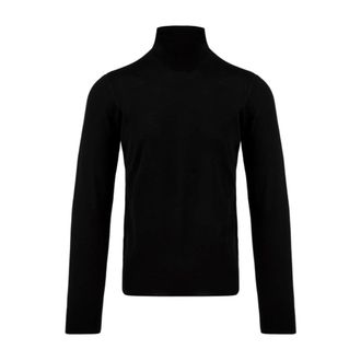 Drumohr D0D104 Sweater - - Knitwear - Herren - Schwarzk - M