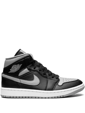 Nike Jordan baskets Air Jordan 1 Mid Shadow - Noir