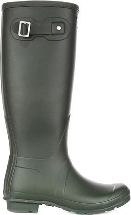 Hunter Femme, Chaussures, Vert, Taille: 37 EU Bottes en Caoutchouc Hautes Originales pour Femmes