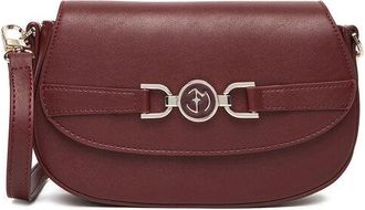 Eva Minge Handtasche EO-ALLISON-KY158 Dunkelrot