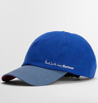 Barbour Paul Smith loves Barbour Baseball-Cap mit kleinem Metall-Pin in