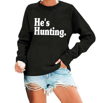 Generic Sweat &agrave; capuche unisexe &agrave; manches longues pour la Saint-Valentin 2026, Noir, XXL