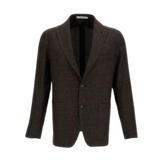 Tagliatore Blazer classico - - Jackets - Herren - Braun - 3XL