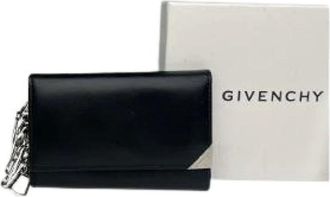 Givenchy Porte-cl&eacute;s vintage doccasion - Femme - Pre-owned - Noir - Taille: ONE Size