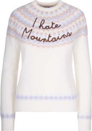 MC2 Saint Barth Femme, Pulls, Multicolore, Taille: 38 FR Maille ras du cou