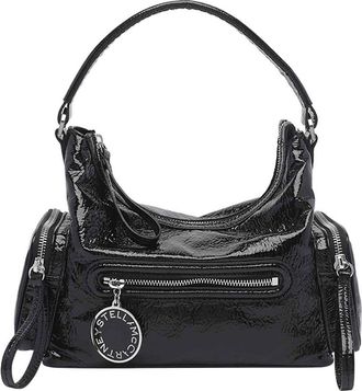 Stella McCartney Schultertasche - Schwarz