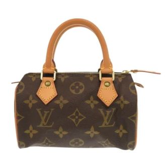 Louis Vuitton Pre-owned Leder Handtaschen - - Pre-owned - Damen - Braun - ONE SIZE
