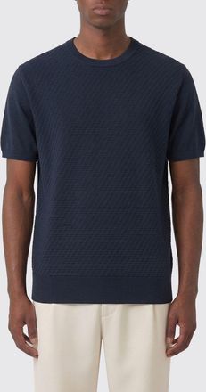 Canali T-Shirt Homme couleur Bleu