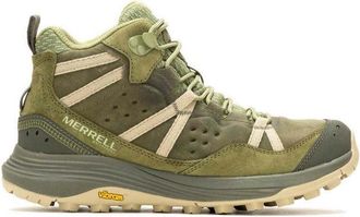 Merrell Damen Siren 4 Traveller Mid Wp Walking-Schuh, Mosstone, 42.5 EU
