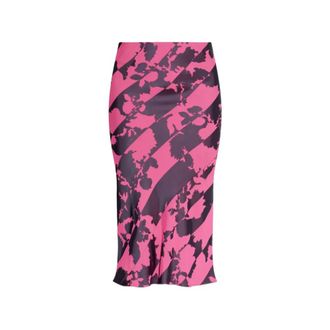 Dries Van Noten Bedruckter Midi-Rock - - Skirts - Damen - Mehrfarbig - M