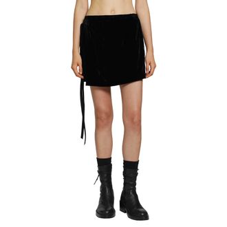 Ann Demeulemeester Jolien Mini Wrap Skirt