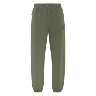 Plein Sport Homme, Pantalons, Vert, Taille: XS Jogging Pantalons