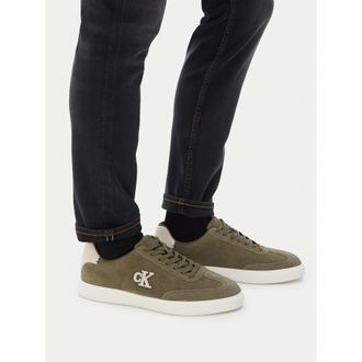 Calvin Klein Sneakers Calvin Klein Low Prof Cupsole Su HM0HM02125 Gr&uuml;n