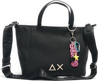 Sun 68 Jacqueline Bag Small, Sac Femme, Noir, S