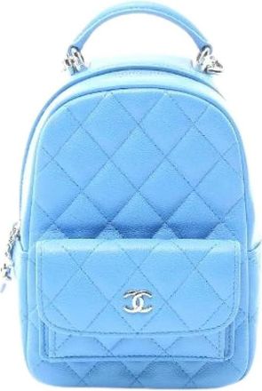 Chanel Damen, Pre-Owned, Blau, ONE SIZEGr&ouml;&szlig;e