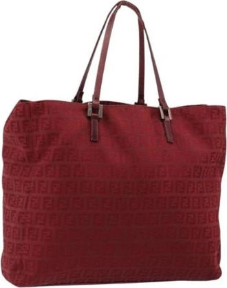 Fendi Damen, Pre-Owned, Rot, ONE SIZEGr&ouml;&szlig;e