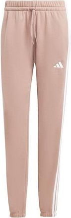 adidas Damen Hose Essentials 3-Streifen French Terry Cuffed