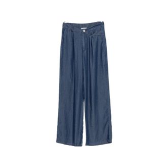 Clips Damen, Hosen, Blau, SGr&ouml;&szlig;e