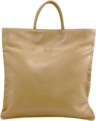 Loewe Damen, Pre-Owned, Beige, ONE SIZEGr&ouml;&szlig;e