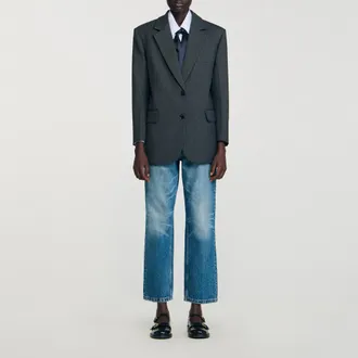 Sandro Veste de costume