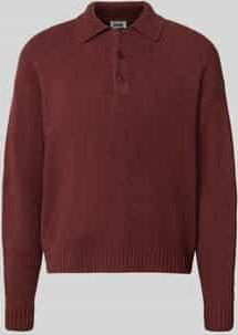 Drykorn Strickpullover mit Polokragen Modell BEKKET