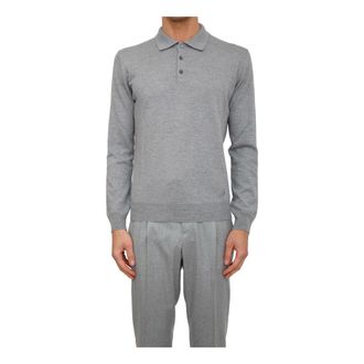 Corneliani Polo - - Tops - Herren - Grau - 4XL