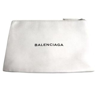 Balenciaga Pre-owned Vintage Clutch Handtasche - - Pre-owned - Herren - Wei&szlig; - ONE SIZE