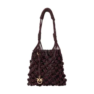 Pinko Handbag Mini - - Bags - Damen - Rot - ONE SIZE