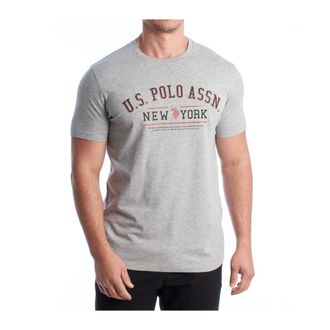 U.S.Polo Association T-Shirt - - Tops - Herren - Grau - M